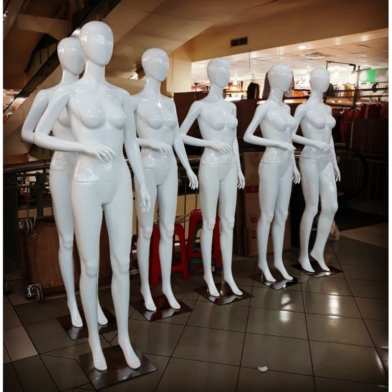 Jual manekin full body fiber premium jari impor // Utamakan INSTAN dan ...