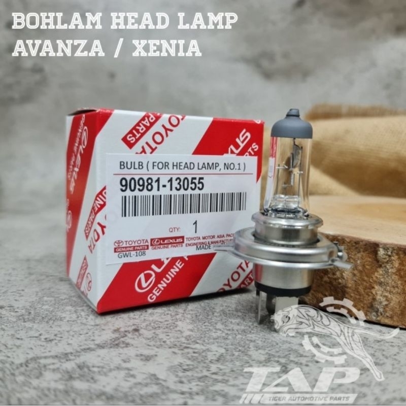 Jual BOHLAM LAMPU DEPAN HEAD LAMP H4 AVANZA / XENIA / INNOVA / AGYA ...