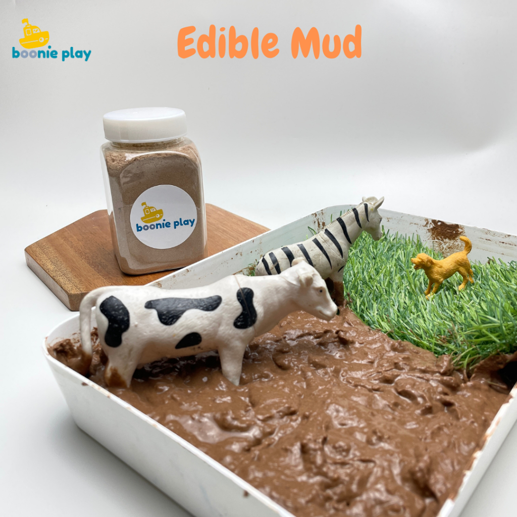 Jual [Boonie Play] - Edible Mud | Play mud lumpur mainan foodgrade ...