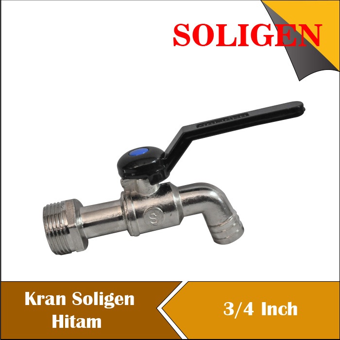Jual Kran besi keran Tora / Soligen 3/4 Inchi | Shopee Indonesia