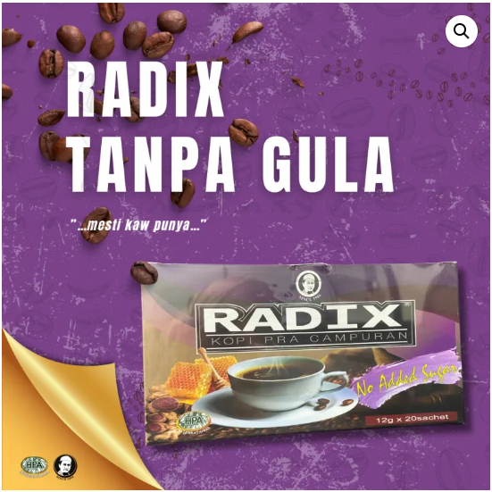Jual Radix Kunyit Hitam Tanpa Gula HPA Malaysia (RKH Less Sugar ...