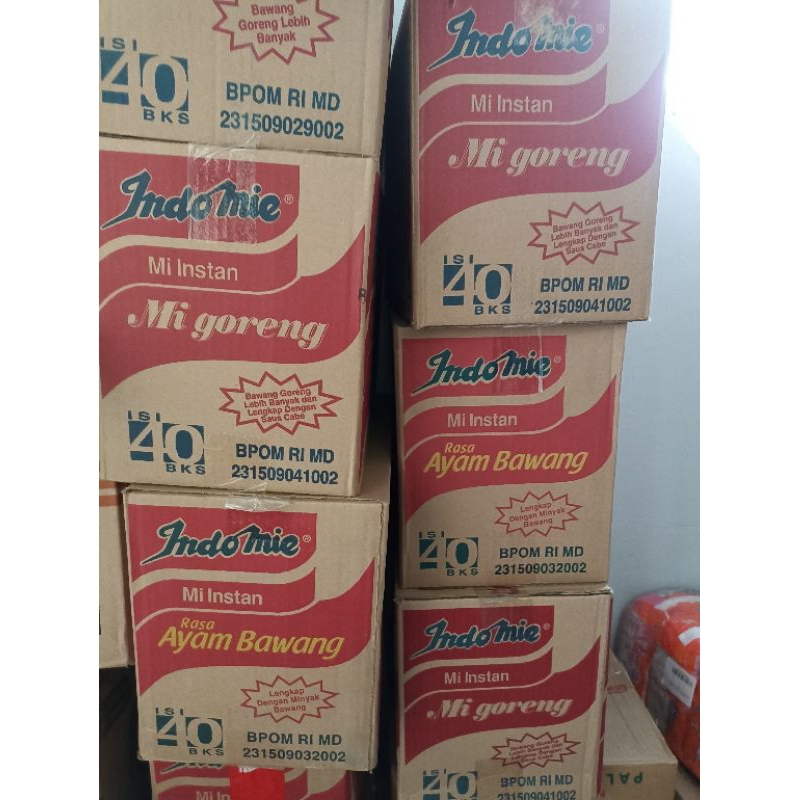 Jual Indomie Karton 1 dus | Shopee Indonesia