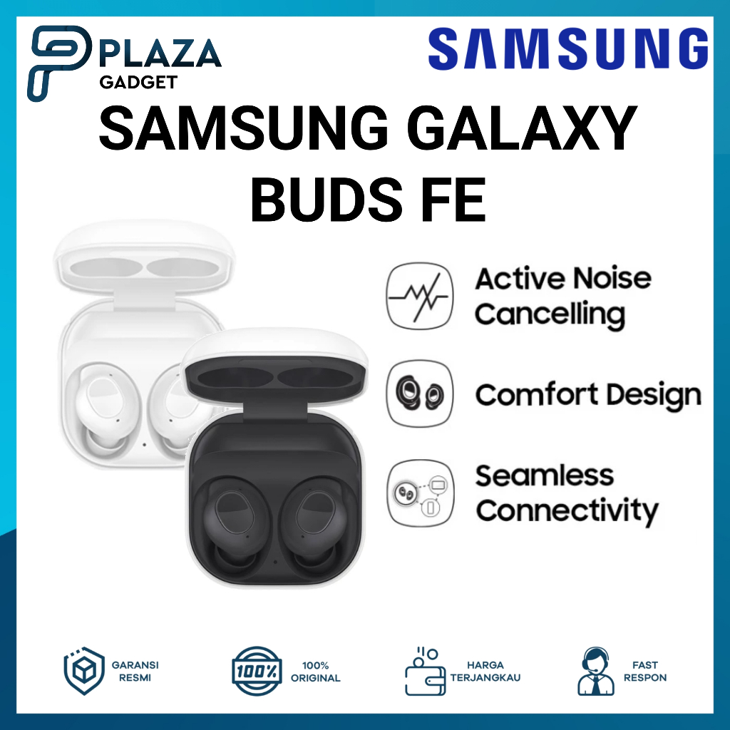 Jual TWS Samsung Galaxy Buds FE Original Garansi resmi | Shopee Indonesia
