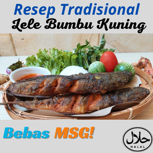 Jual Dapoer Queen Ikan Lele Bumbu Kuning Siap Saji Tinggal Goreng Fresh ...