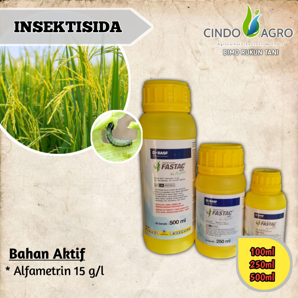 Jual FASTAC 15 EC - 500ml | Shopee Indonesia