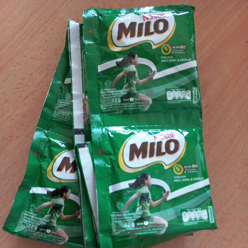 Jual Milo Sachet Renteng 22g | Shopee Indonesia