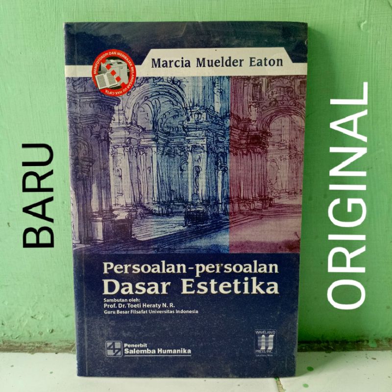 Jual Buku Persoalan-Persoalan Dasar Estetika Penerbit Salemba Humanika ...