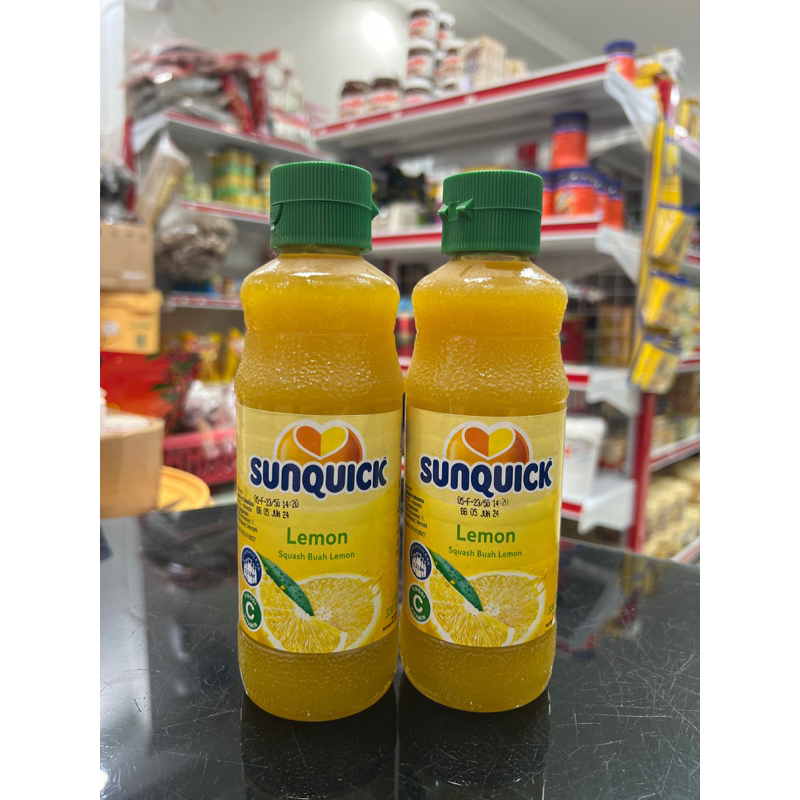 Jual Sunquick Lemon 330ml | Shopee Indonesia