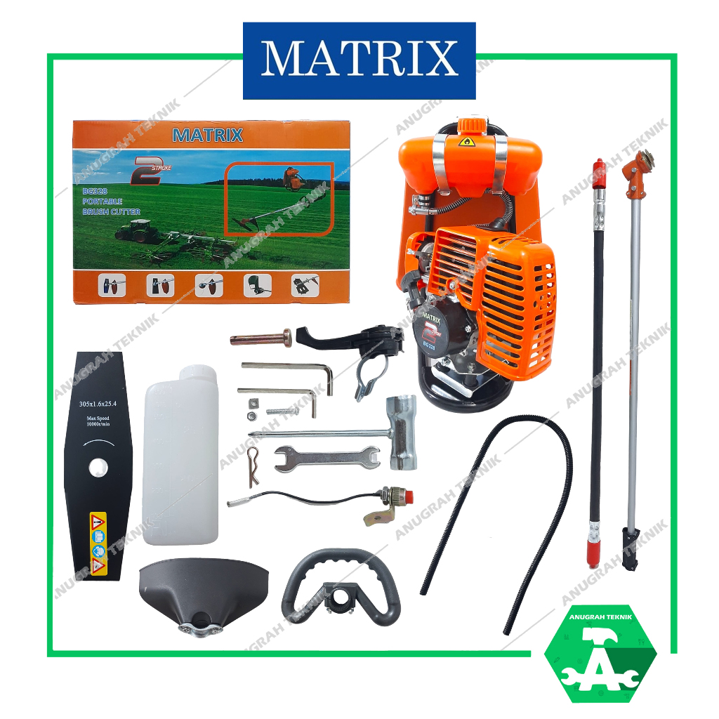 Jual Matrix Mesin Potong Rumput BG 328 Brush Cutter Matrix | Shopee ...