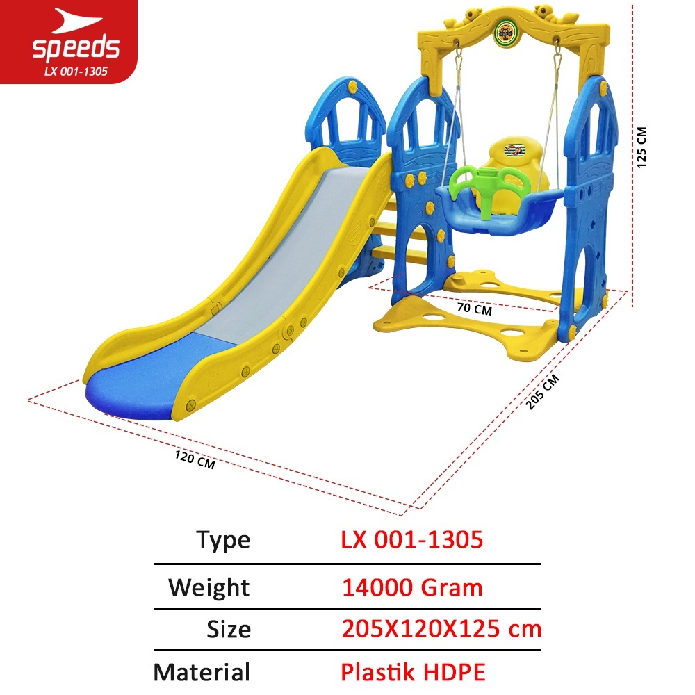 Jual PEROSOTAN DAN AYUNAN ANAK MURAH SPEEDS MOLION M1305//MAINAN ANAK ...