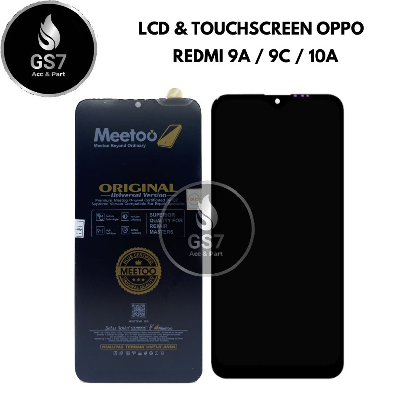 Jual LCD TOUCHSCREEN REDMI 9A / 9C / 10A FULLSET | Shopee Indonesia
