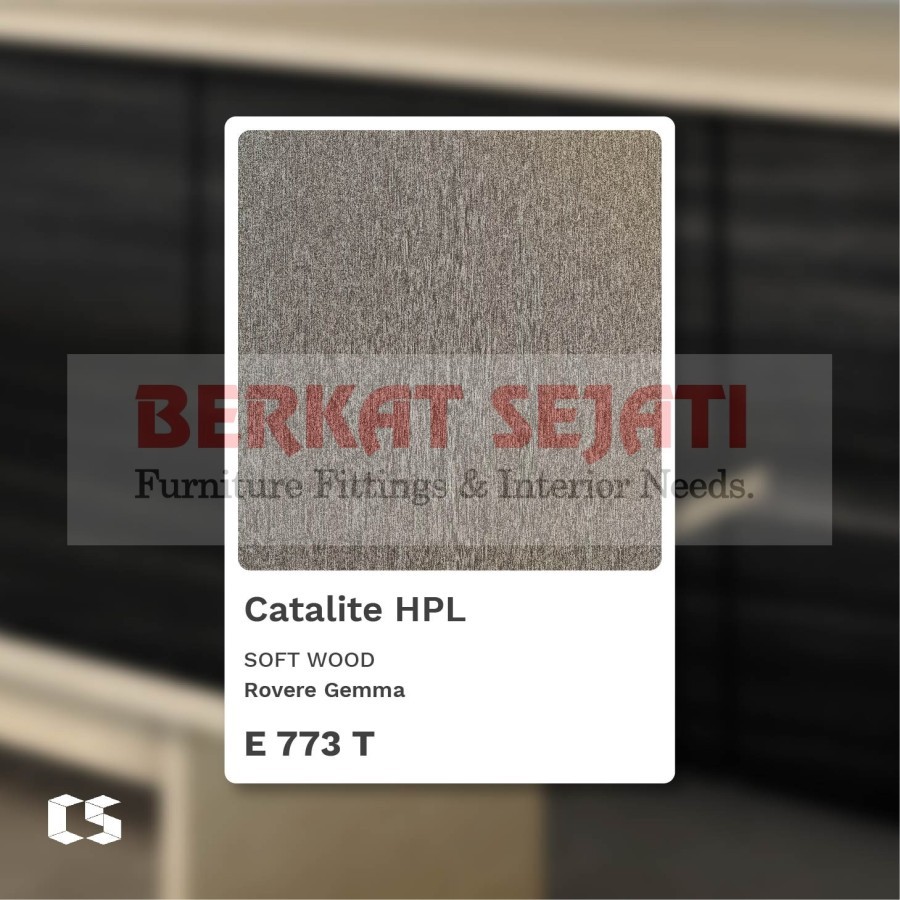 Jual E 773 T - HPL CATALITE HPL BY CS LAMINATES - WOODGRAIN | Shopee ...