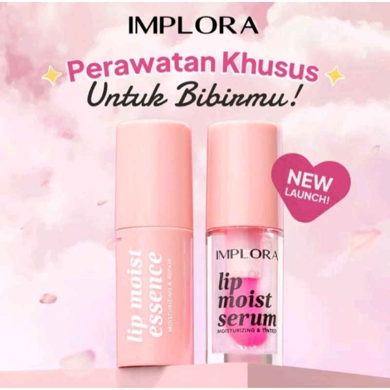 Jual IMPLORA LIP MOIST SERUM & ESSENCE/LIPS SERUM IMPLORA/LIPS ESSENCE ...