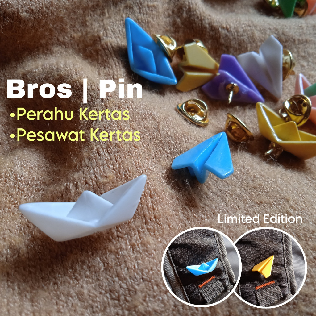 Jual PIN LUCU / PIN UNIK / PIN HANDMADE / PIN TAS / PIN TOTE BAG / PIN ...
