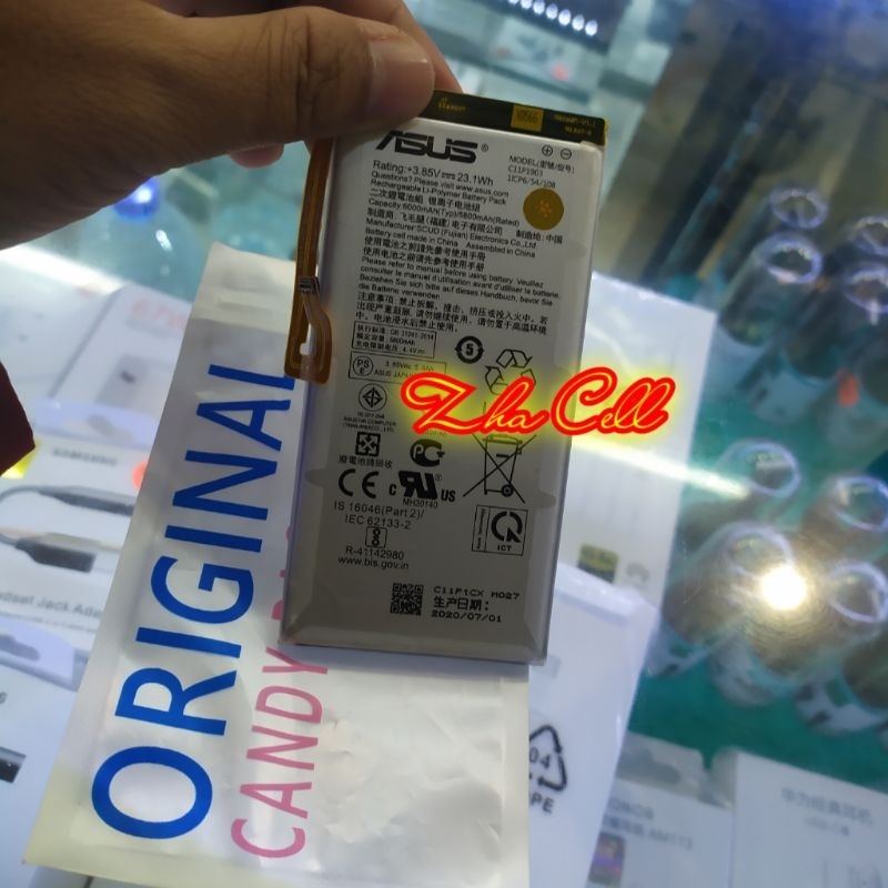Jual Batre Battery Baterai Asus Rogphone 3 Asus Rog Phone 3 ORIGINAL ...