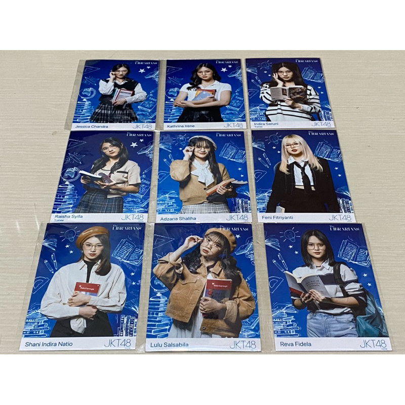 Jual PHOTOPACK / PHOTOCARD / STICKER JKT48 OFFICIAL | Shopee Indonesia