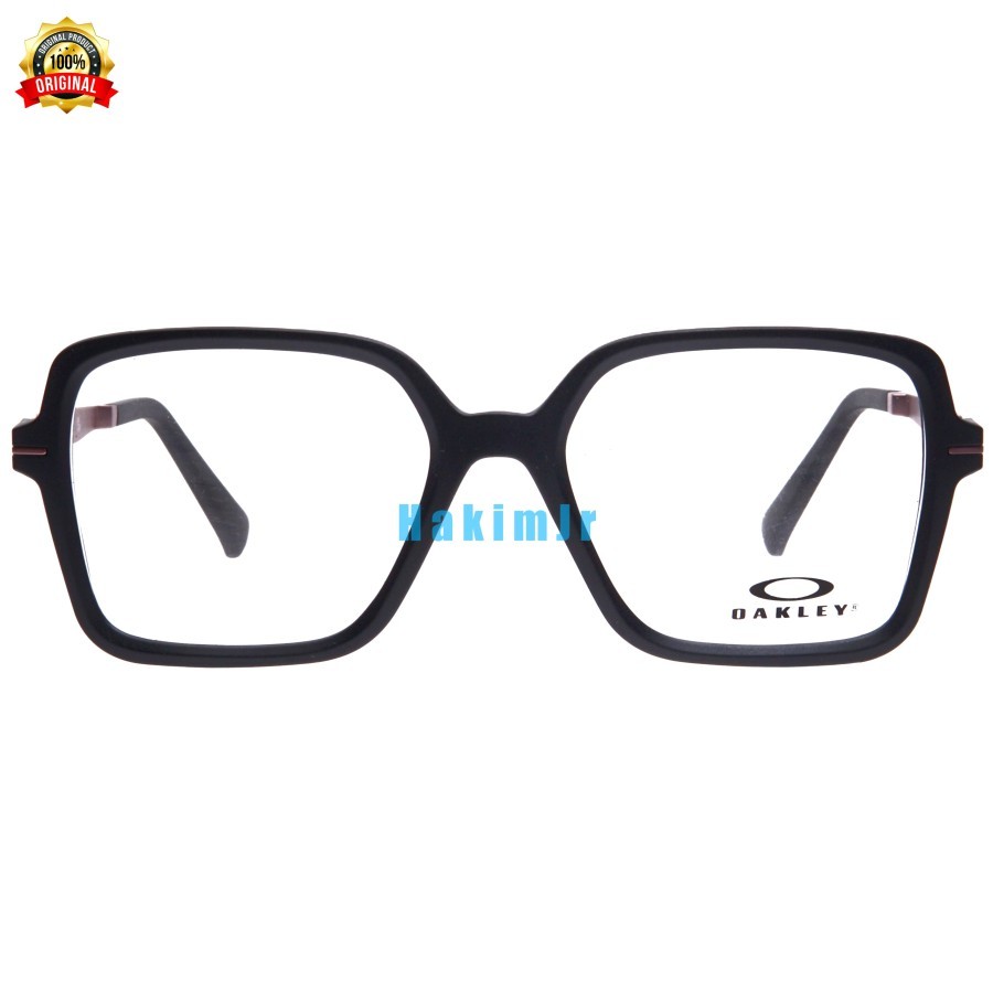 Jual Frame Kacamata Oakley Sharp Line Satin Black OX8172-0150 Original ...