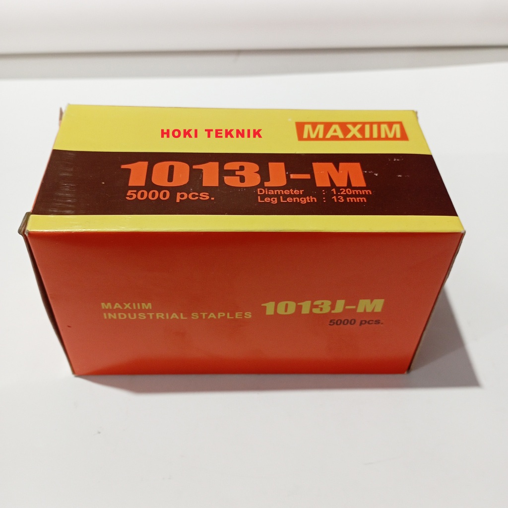 Jual Isi Staples Angin Maxiim 1013J | Shopee Indonesia