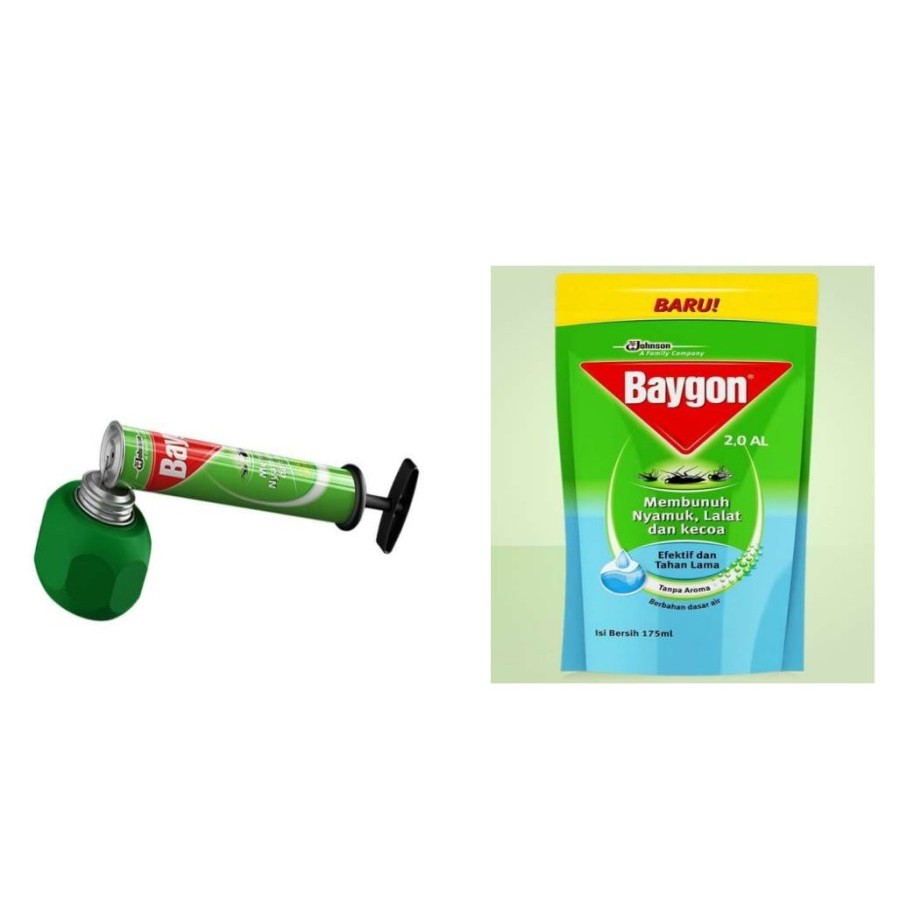 Jual Baygon Liquid Spray Fragrance Free 175ml + Alat Semprot | Shopee ...