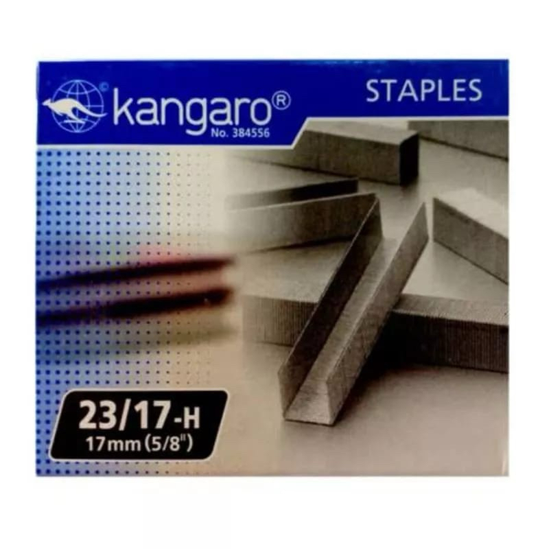 Jual STAPLER 23/17 KANGARO / ISI HEKTER BESAR | Shopee Indonesia