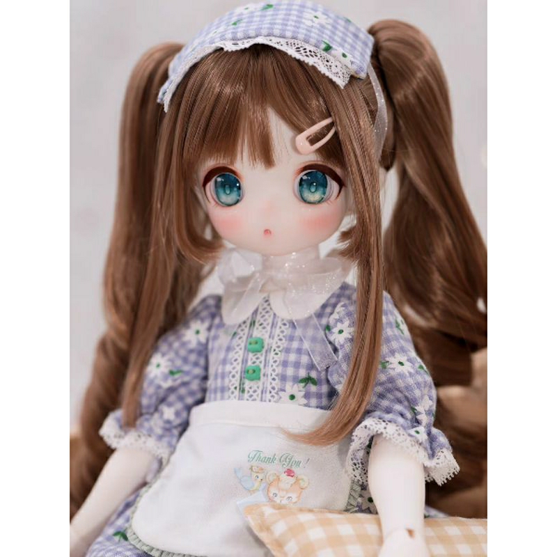 Jual [PREORDER] boneka bjd 1/4 bergaya anime tubuh beruang lucu fullset ...