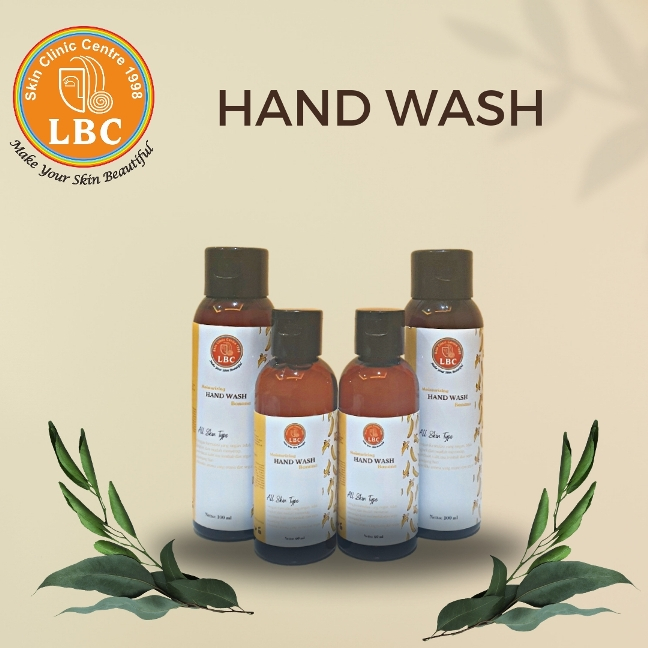 Jual Travel size LBC Hand Wash 100 ml ( Banana - Limited Edition ...