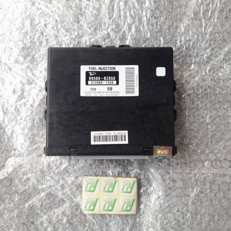 Jual Ecu komputer fuel injection toyota avanza veloz 1.5 89560 bz850 ...