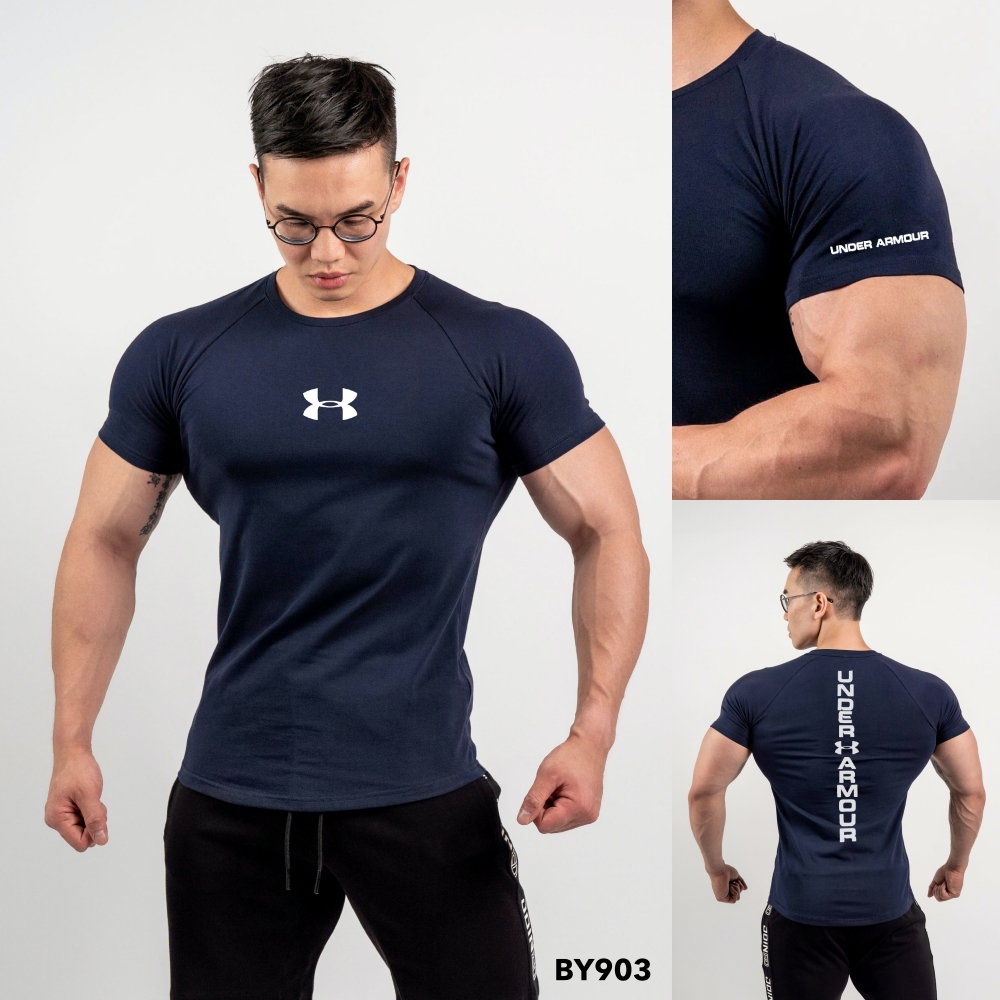 Jual KAOS GYM PRIA MUSCLEFIT SPORT WEAR KEREN ABIS OLAHRAGA FITNESS ...