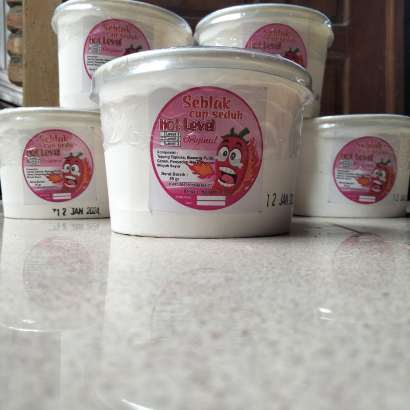 Jual SEBLAK INSTAN CUP.tinggal seduh | Shopee Indonesia