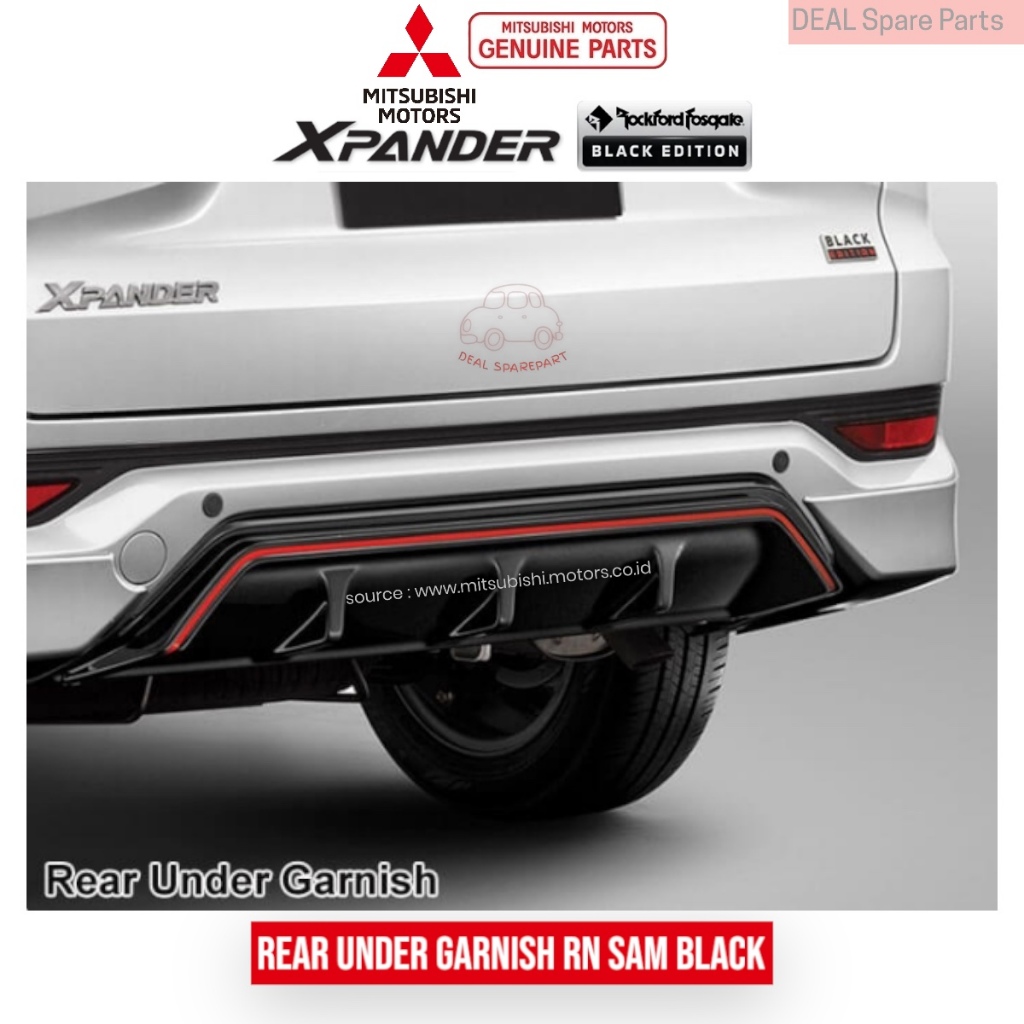 Jual Body Kit Belakang Aksesoris Original Mitsubishi Xpander Rockford ...