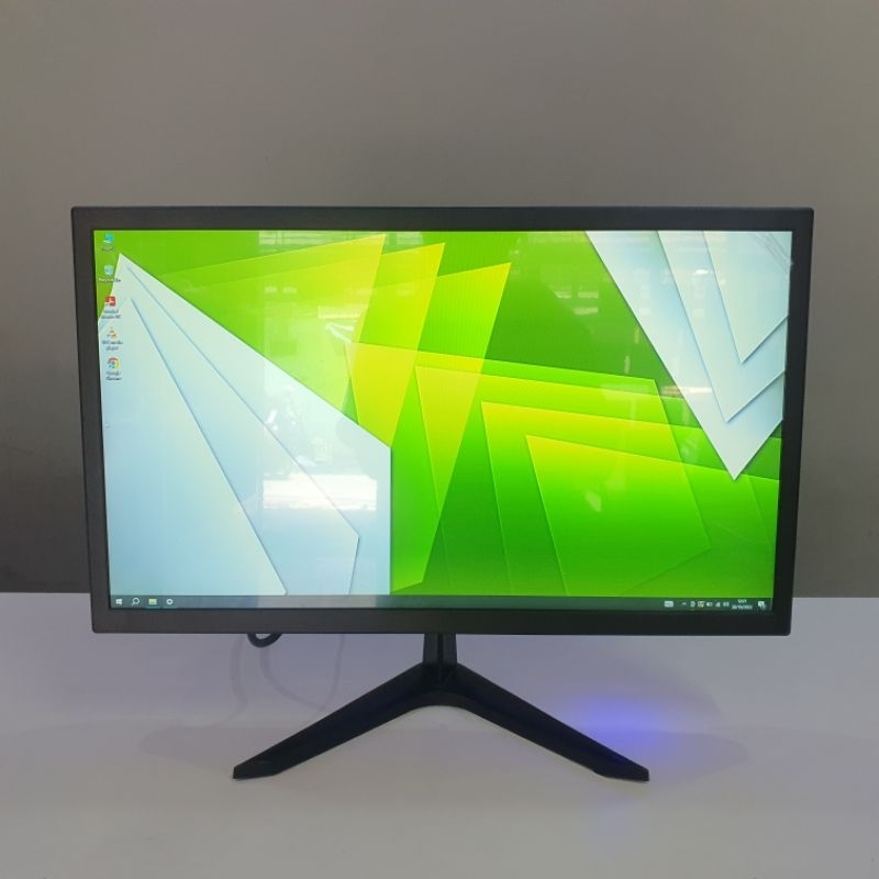 Jual LED MONITOR 22inch Merk BLACK Full Hd HDMI New | Shopee Indonesia
