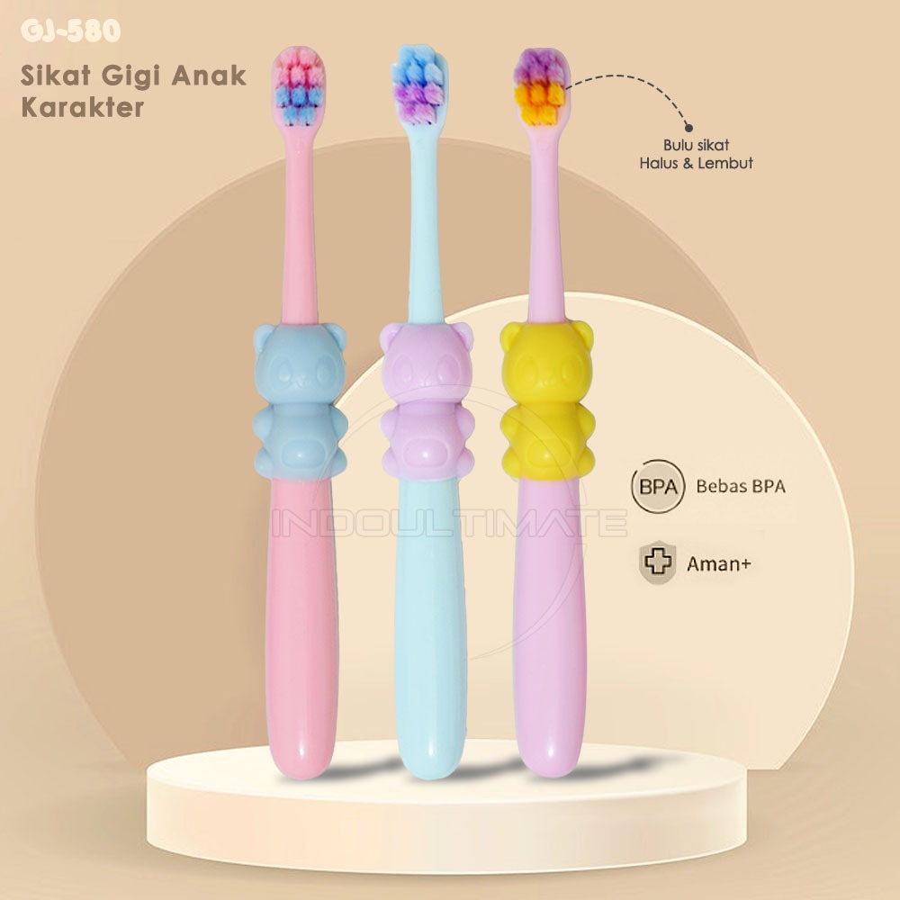 Jual Sikat Gigi Bayi Sikat Gusi Bayi Sikat Gigi Pembersih Mulut Anak ...