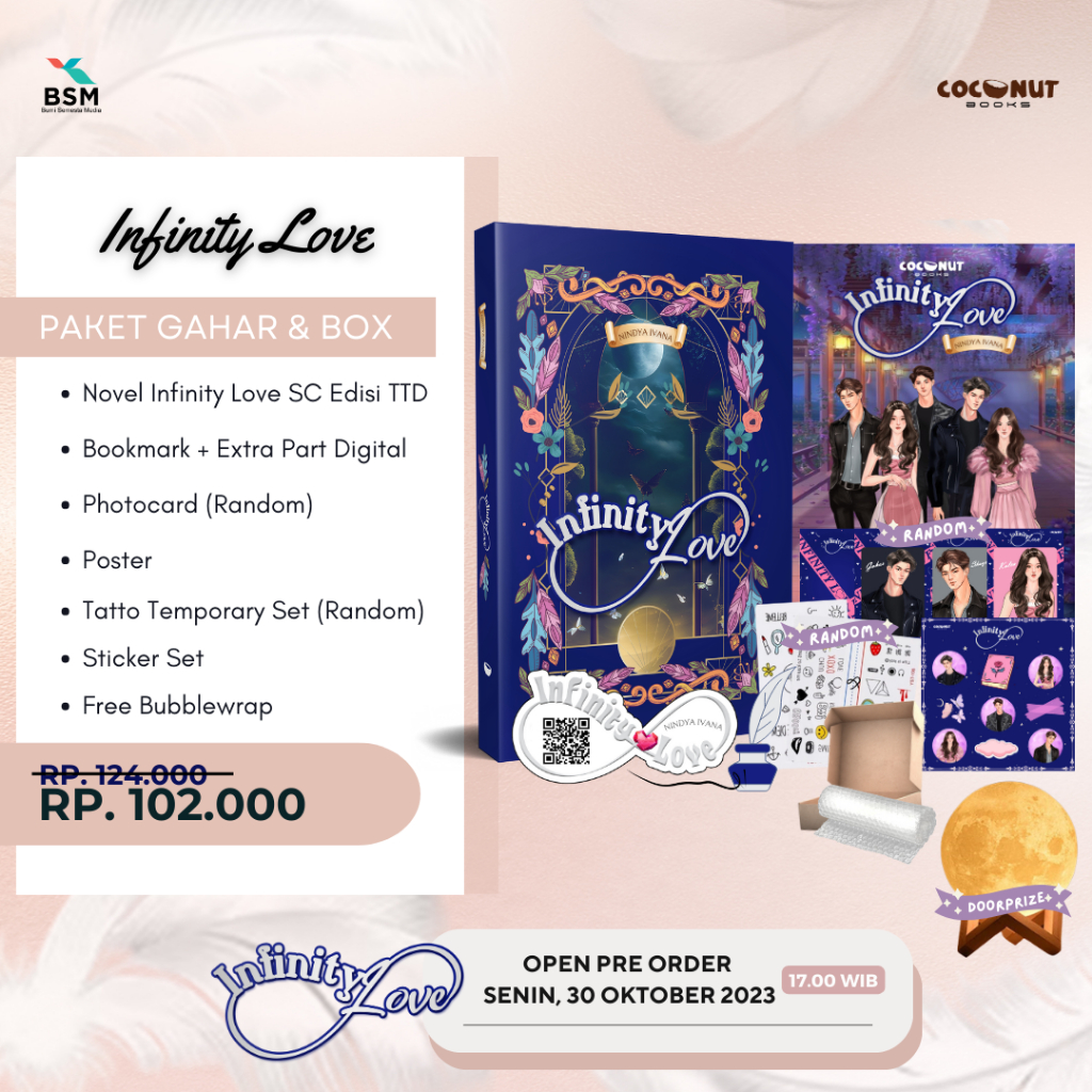 Jual Coconutbooks - Infinity Love - Inikanindya | Shopee Indonesia