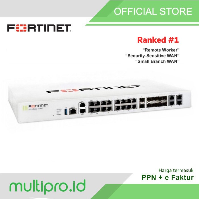 Jual Firewall Fortinet Fortigate FG-101F (with UTM Bundle License And ...