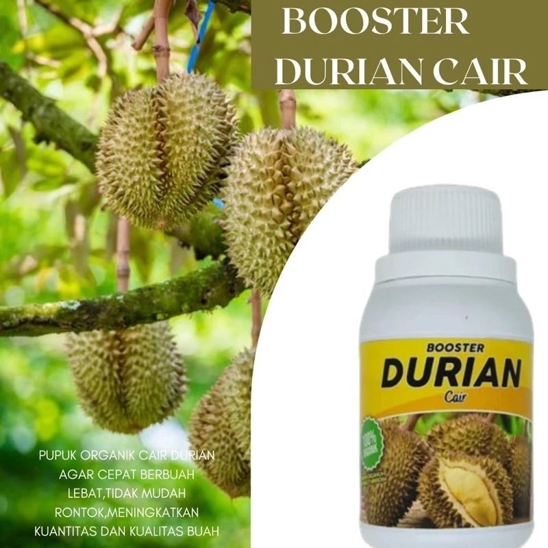 Jual Booster Durian 100 ml - Durian Booster 100 ml - Durian Booster Cair - Suplemen tanaman ...