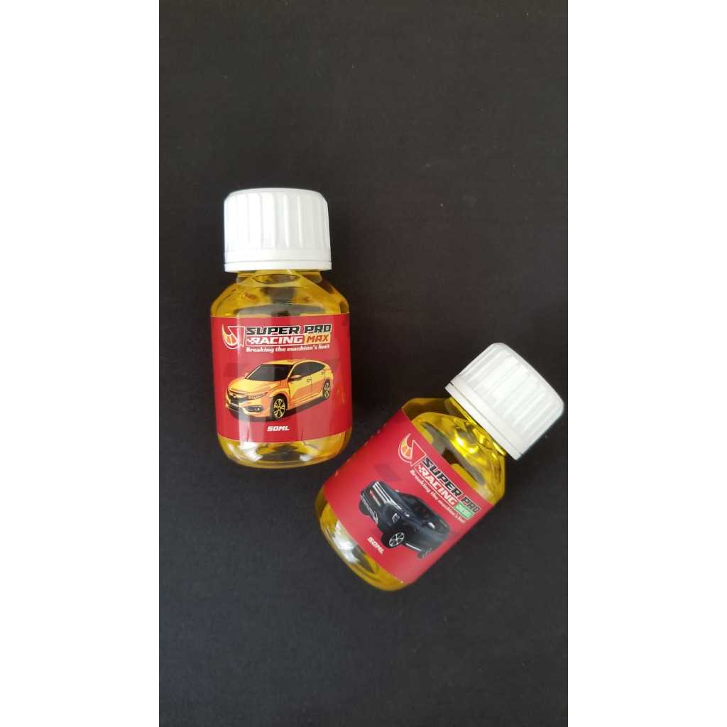 Jual SUPER PRO RACING MAX Cairan Fuel Additive Berbahan Alami Untuk ...