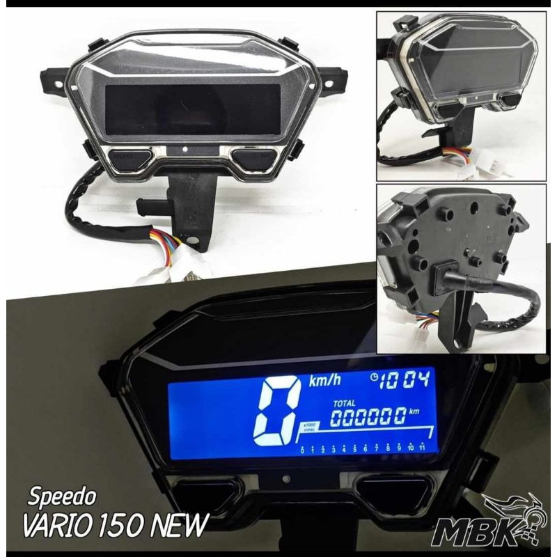Jual Speedometer spido spedo kilometer Vario 125 150 new 2018 - 2023 ...