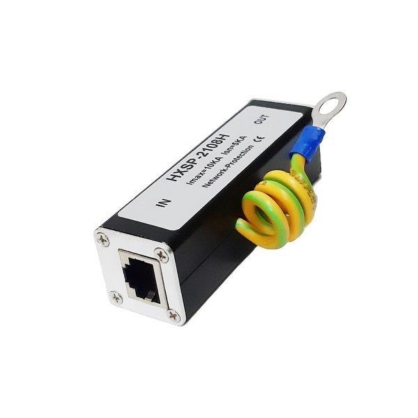 Jual ETHERNET SURGE LIGHTING PROTECTION DEVICE LAN RJ45 PENGAMAN PETIR ...
