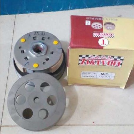 Jual Pully assy puli lengkap Mio Sporty Mio Soul Fino Karburator Takanawa | Shopee Indonesia