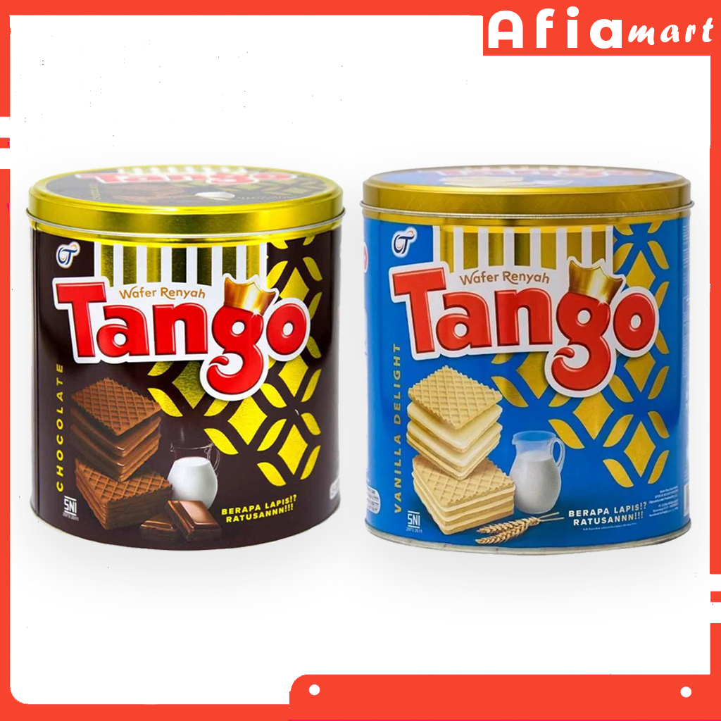 Jual Wafer Tango Kaleng All Varian @290 gr | Shopee Indonesia
