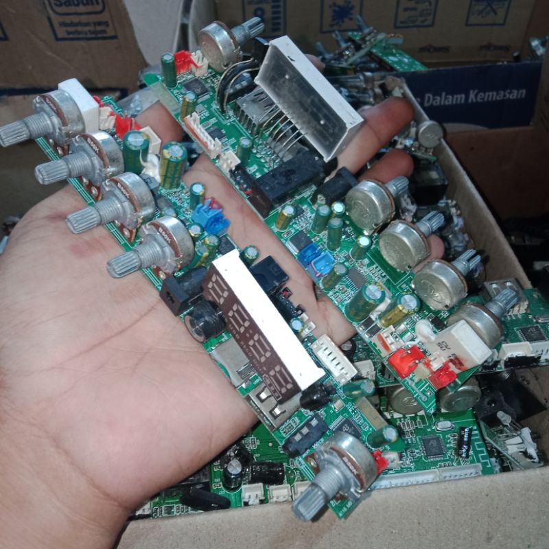 Jual kit modul speaker copotan NS 899 Minus Suara/speaker | Shopee ...