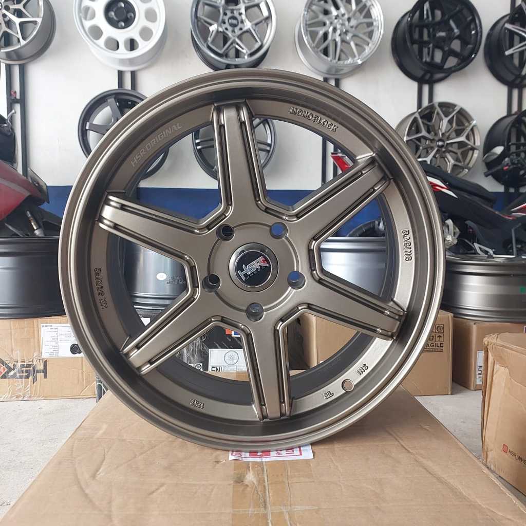 Jual VELG RACING RING 17 MINAS HSR UNTUK MOBIL INNOVA, RUSH, TERIOS ...