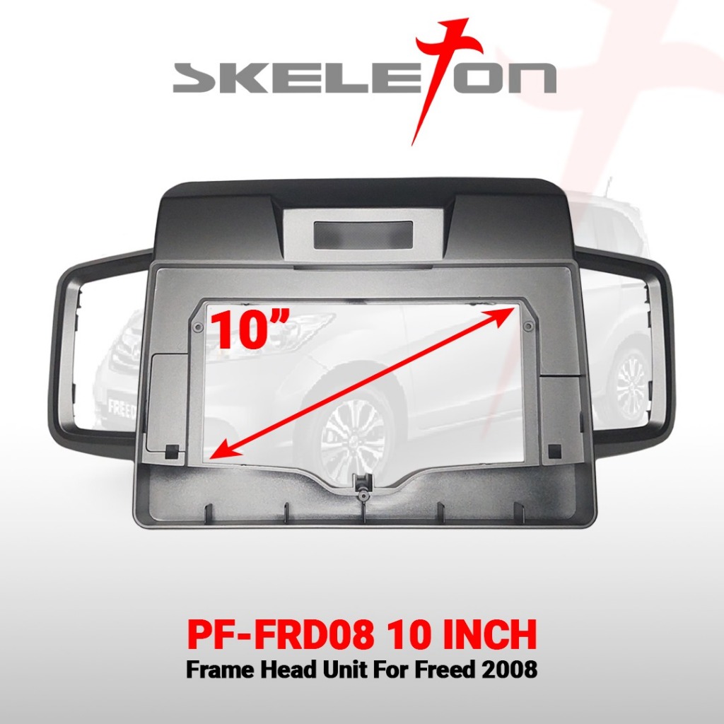 Jual Skeleton Frame Head Unit Android Dan MP5 For Freed 2008 Up - 9 ...