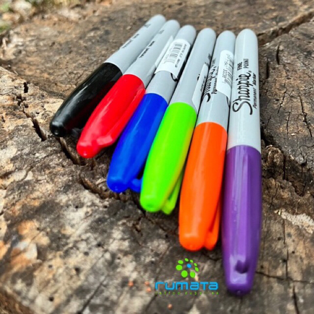 Jual Skin Marker Tattoo SHARPIE Fine Point Permanent Marker | Shopee ...