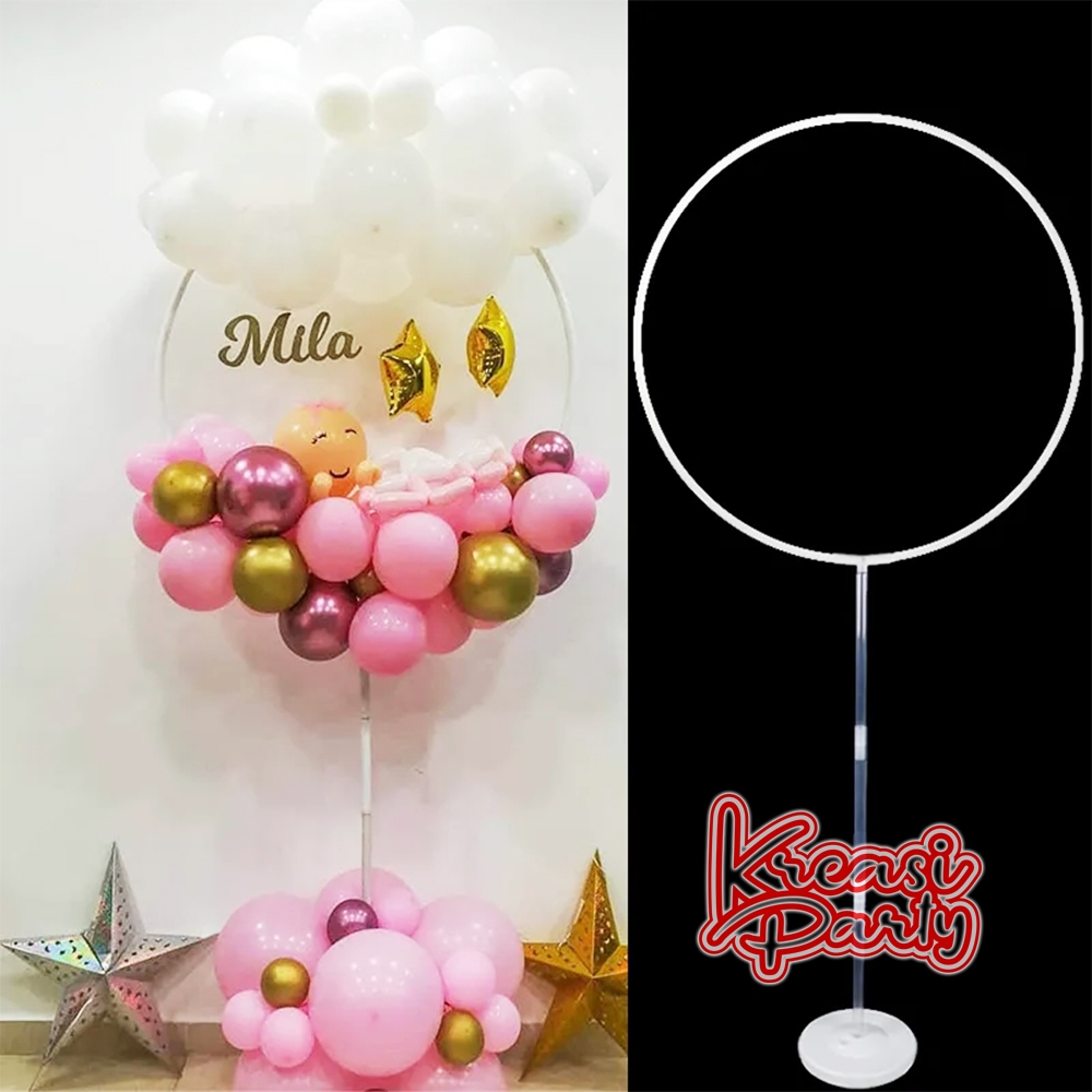 Jual Standing Holder / Standing Balon Lingkaran / Standing Tiang Bulat ...