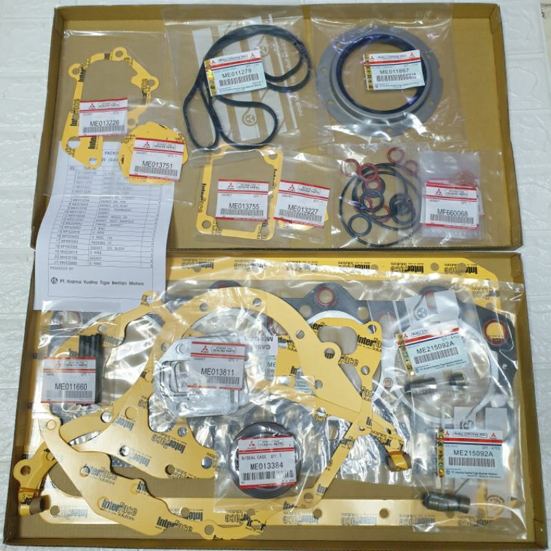 Jual PACKING SET PACKING FULL SET MISTUBISHI PS120 4D34 ORIGINAL ...