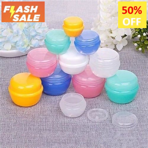 Jual Pot Jar Cream Mushroom 5gr Tempat Wadah TU | Shopee Indonesia