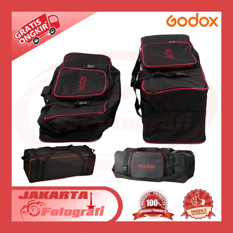 Jual Tas Godox Jumbo Paket Lampu Studio Lighting Bag SL60W SK400 SL200 | Shopee Indonesia