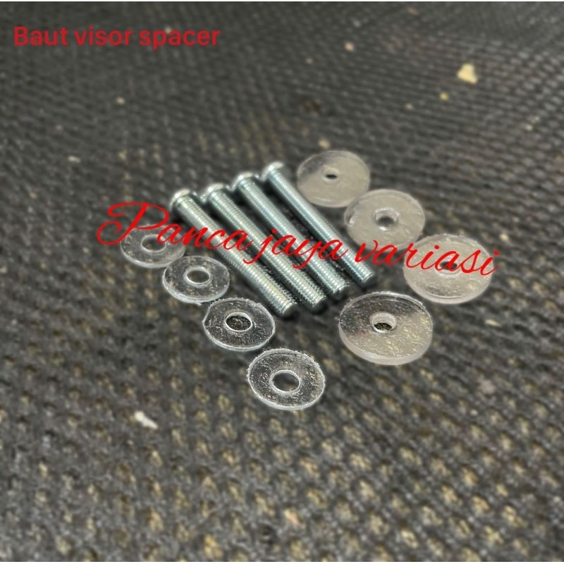 Jual Baut Visor Windshield Nmax DAN Spacer Karet PANCA | Shopee Indonesia