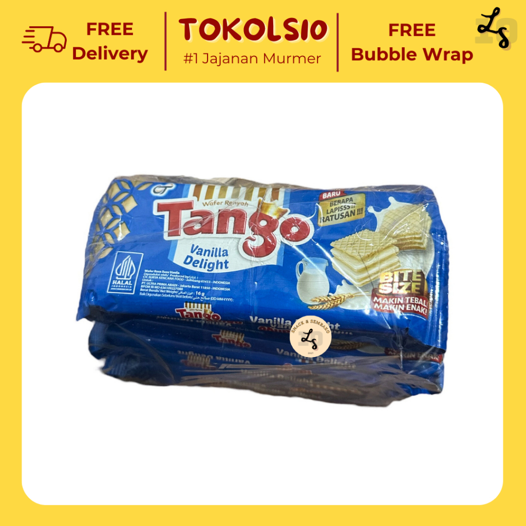 Jual Tango 1000 Wafer 1 Pack Isi 10 pcs @16g | Shopee Indonesia